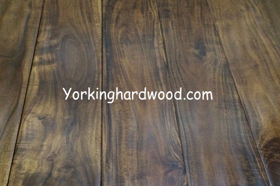 hand scraped short leaf acacia hardwood flooring