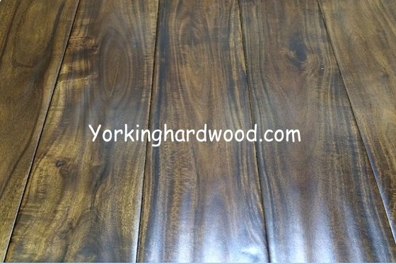 hand scraped short leaf acacia hardwood flooring