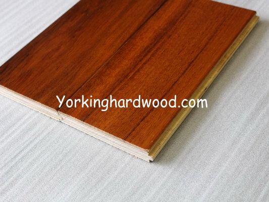 Strong waterproof  teak engineered wood flooring