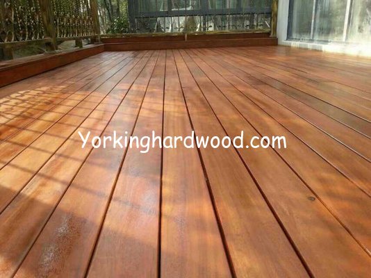 natural merbau outdoor wood decking floors
