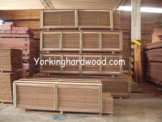 outdoor use real wood decking from Foshan Factory