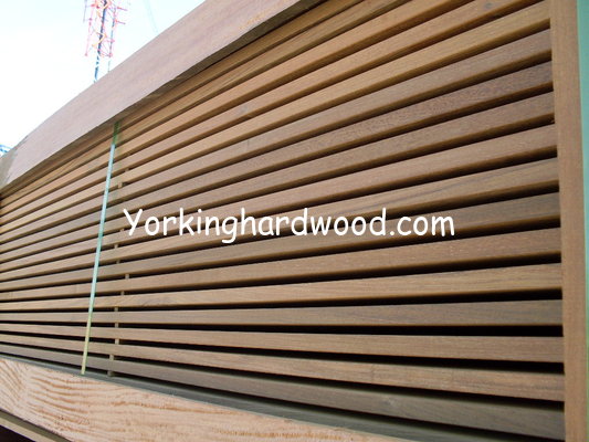 outdoor use real wood decking from Foshan Factory