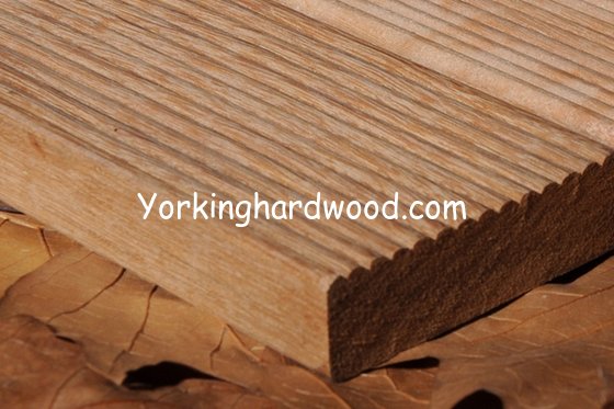 3000mm long plank hardwood timber decking