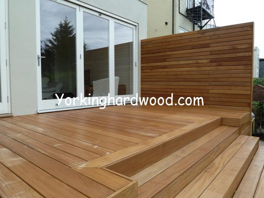 teak wood decking for swimming pool use
