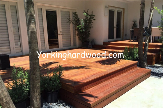 Brazilian orignal teak outdoor wood flooring