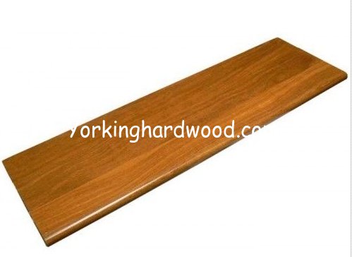 cumaru wood stair tread
