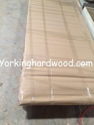 Asian walnut solid wood stair treads