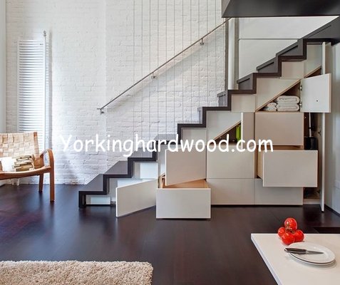 cheap smooth prefinished walnut stair treads