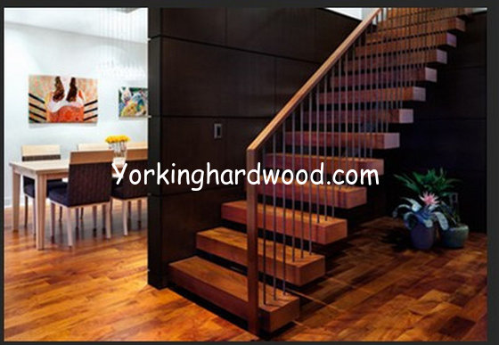 Merbau wood stair board