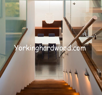 asian teak wood stair tread