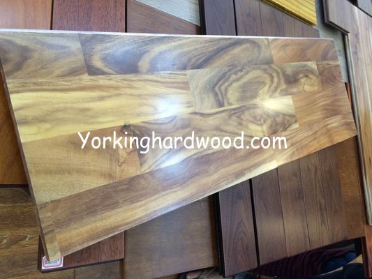 natural prefinished walnut solid wood stair tread