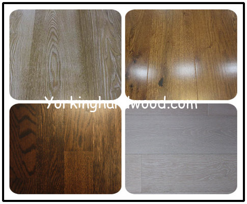 natural oiled oak Engineered parquet