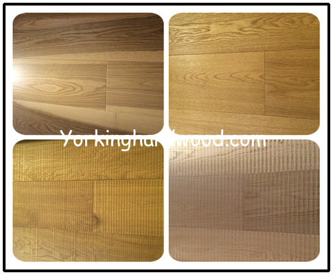 Oak-natural UV lacquere wide plank engineered wood flooring