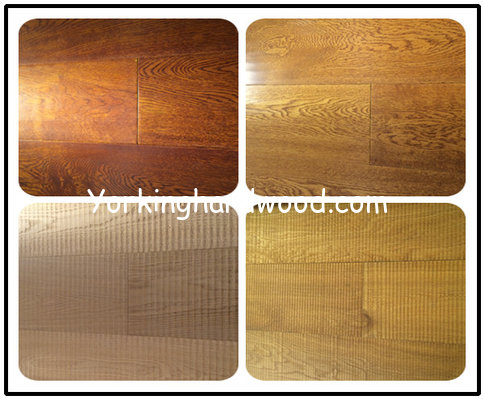 Oak-natural UV lacquere wide plank engineered wood flooring
