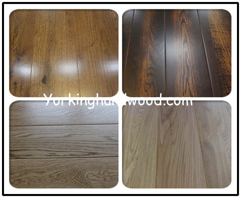 Oak-natural UV lacquere wide plank engineered wood flooring