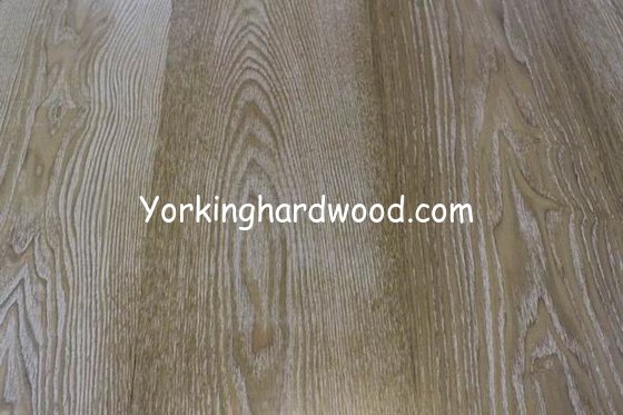 russia wire brushed engineered oak timber flooring