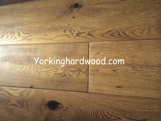rustic engineered oak parquet flooring