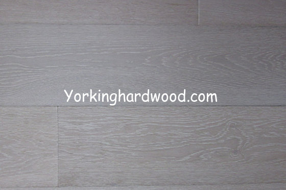 wire brushed white grey oak wood flooring