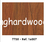 8mm HDF square laminate flooring