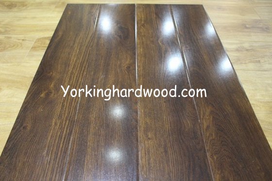 high gloss laminate wood floor for indoor use