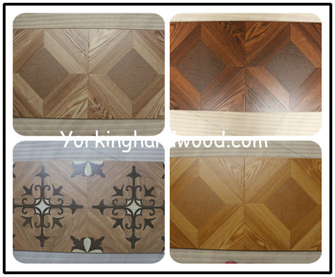 806*403*12mm foshan laminate parquet flooring