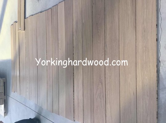 190 mm multi-layer wide plank oak engnieered flooring