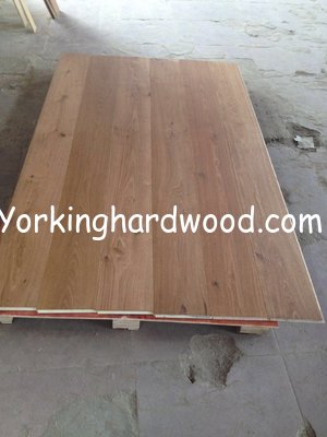 T&G Natural Oiled Oak  Engineered Timber Flooring