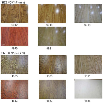 high gloss HDF laminate flooring