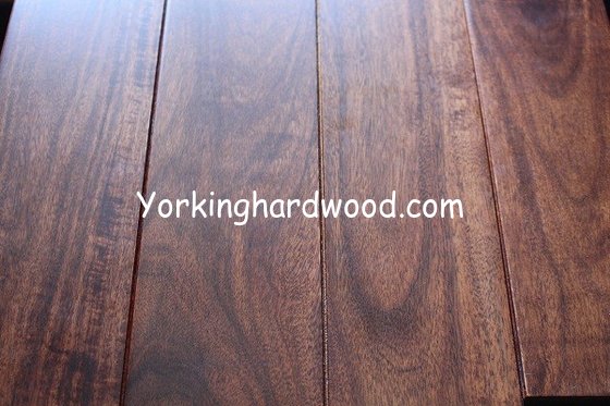 Solid asian walnut hardwood flooring