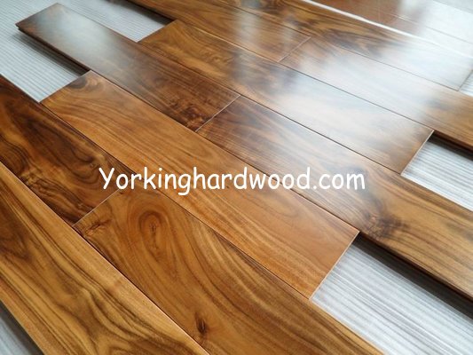 Solid asian walnut hardwood flooring
