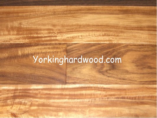 Asian walnut hardwood flooring