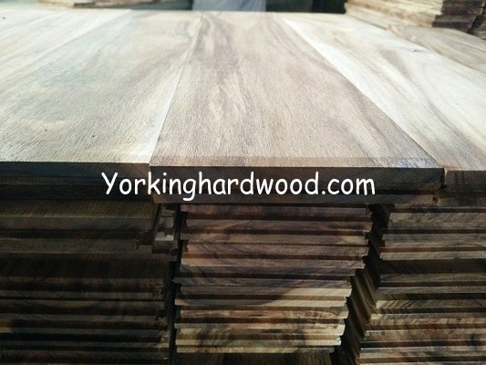 Acacia unfinished rustic hardwood flooring