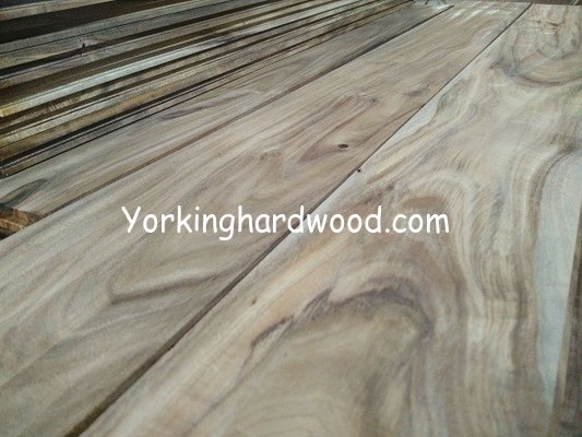Acacia unfinished rustic hardwood flooring