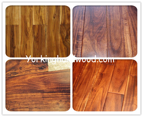 Natural acacia solid hardwood flooring