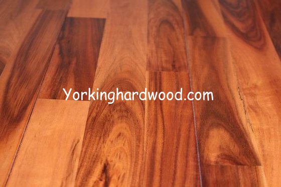 finger jointed 3 strips natural acacia hardwood flooring