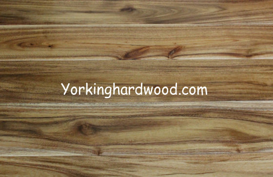 unfinished Acacia hardwood flooring