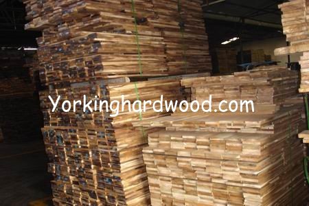 unfinished Acacia hardwood flooring