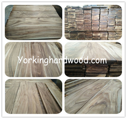prefinished acacia dark walnut flooring