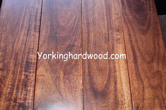 5" walnut stain acacia hardwood flooring