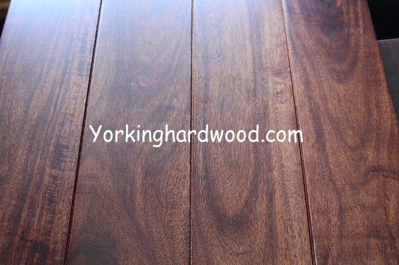 5" walnut stain acacia hardwood flooring