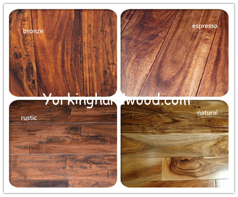 top grade acacia golden walnut solid wooden floor