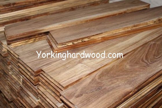 Natural Rustic small leaf acacia hardwood flooring