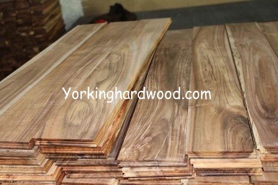 Natural Rustic small leaf acacia hardwood flooring