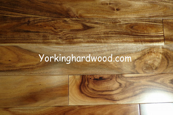 Natural hardwood flooring acacia from Yorking Factory