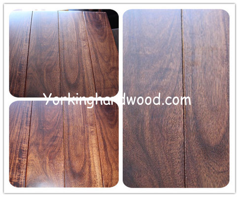 prefinished asian walnut wood flooring