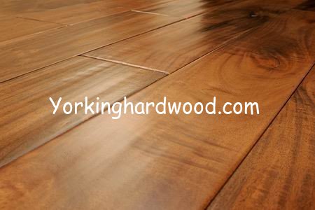 hand scraped tobacco road acacia hardwood flooring