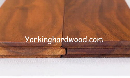 T&G floor boards original wood - Asian walnut