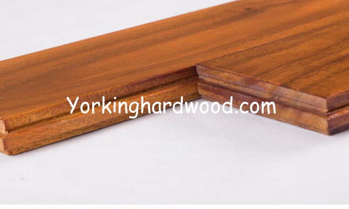 T&G floor boards original wood - Asian walnut