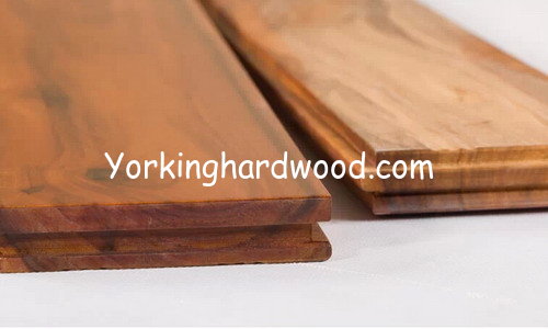T&G floor boards original wood - Asian walnut