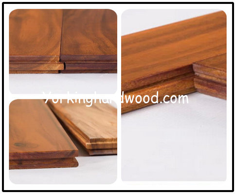 T&G floor boards original wood - Asian walnut